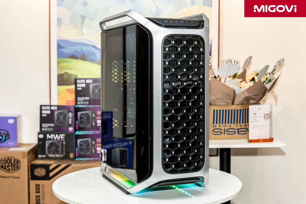 酷冷至尊 COSMOS Alpha 和 Atmos II 散热器登陆越南 | migovi
