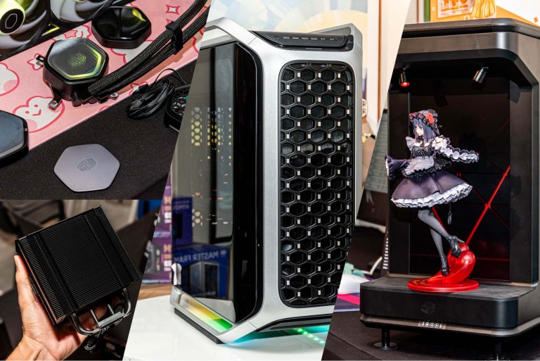 Cooler Master COSMOS Alpha and Atmos II coolers arrive in Vietnam | migovi