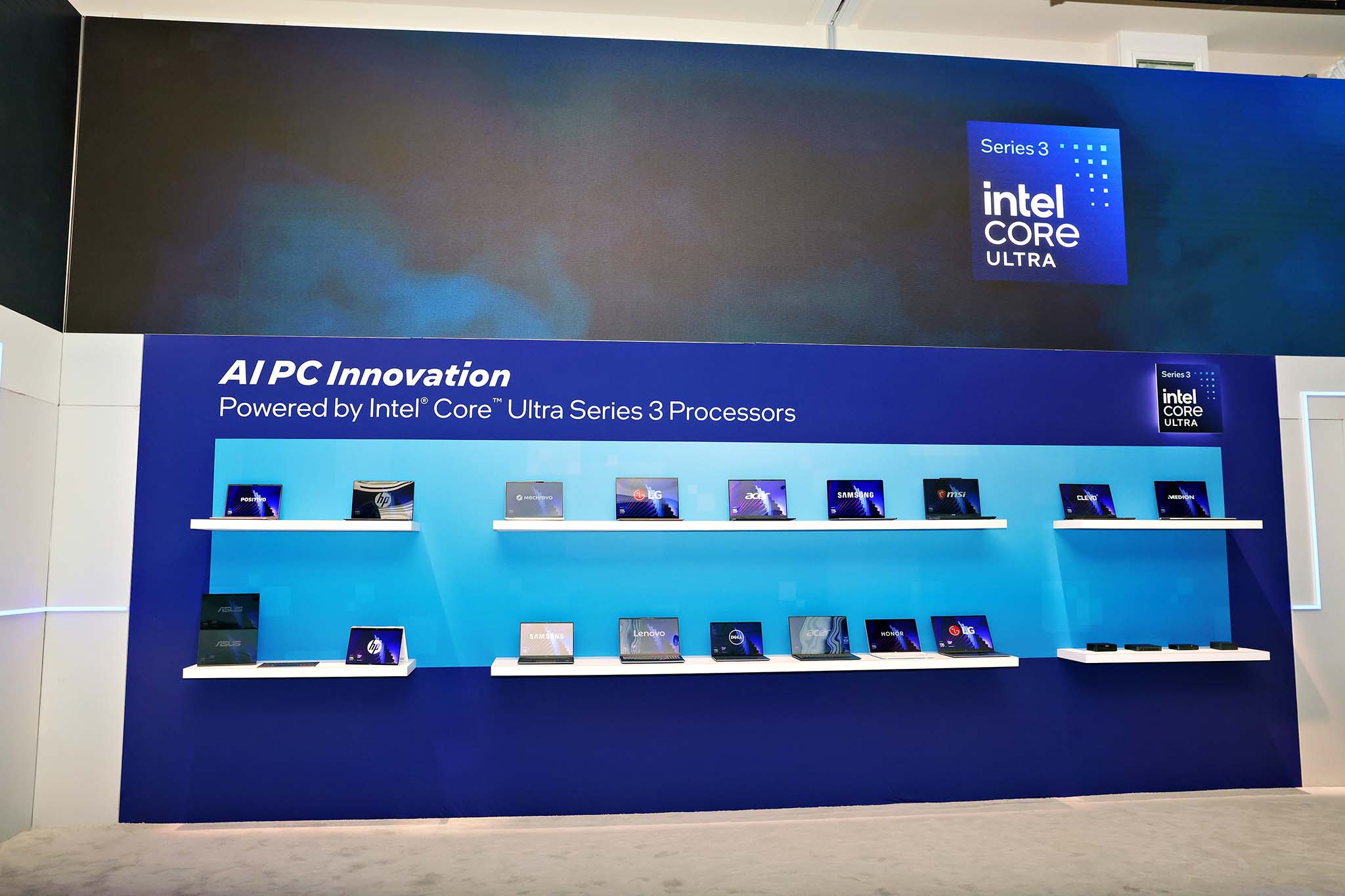 Intel Core Ultra Series 3 “Panther Lake” debuts at CES 2026 | migovi