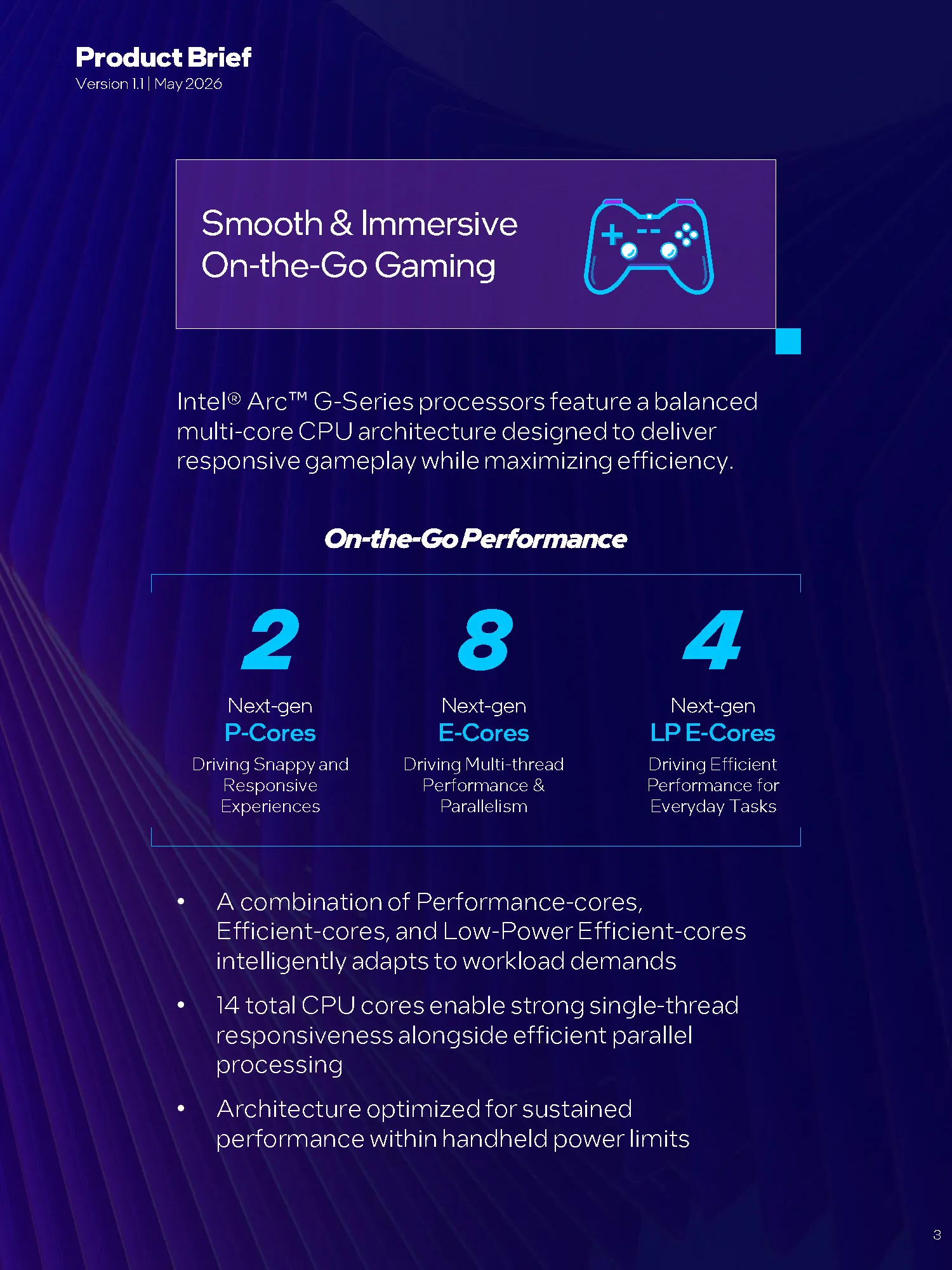 Intel Arc G-Series technical deep dive: The next-gen handheld PC ...